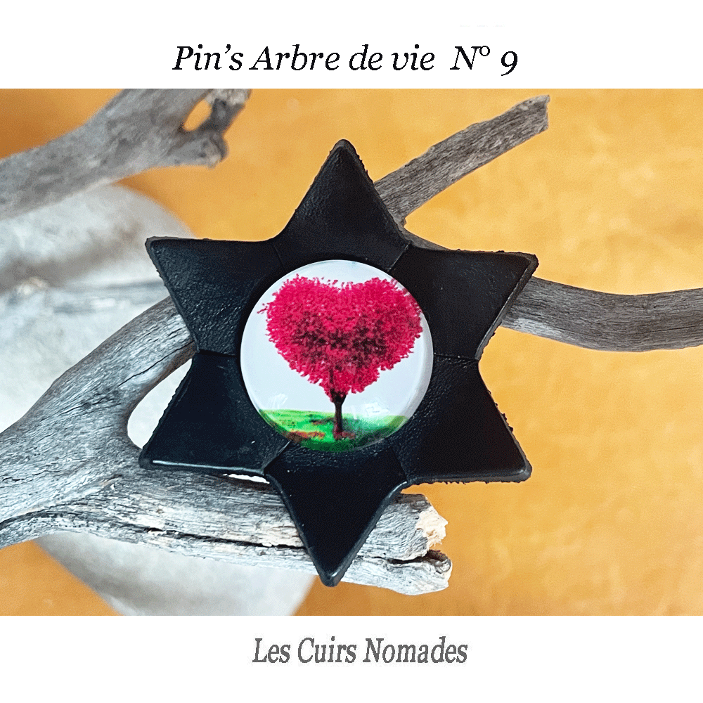Pin's Arbre de Vie les petits Porte-Bonheurs 🇫🇷 - Les Cuirs Nomades ...